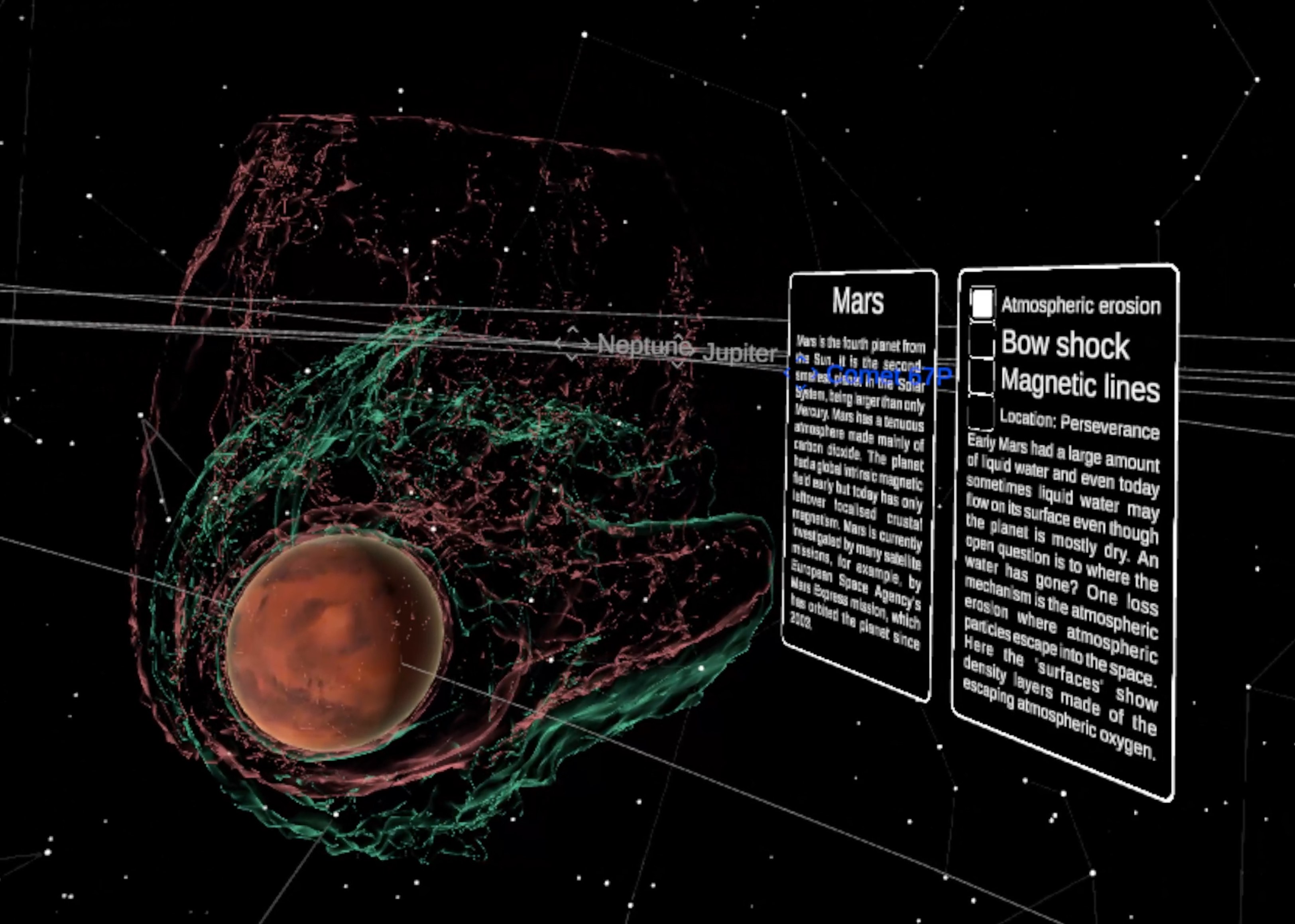 Space Walk - visiting the solar system through an immersive sonic ...