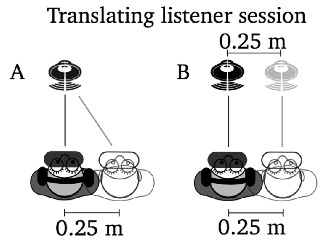Self-translation induced minimum audible angle | Sebastian J. Schlecht